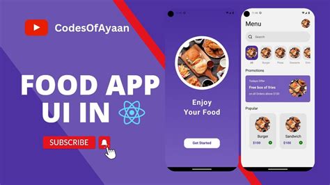 🔴lets Build Food App In React Native For Beginners Youtube