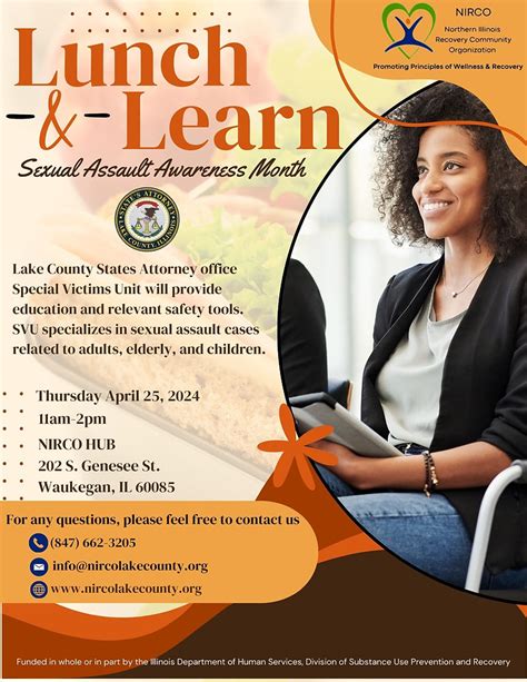 Empowerment Through Education Lunch And Learn On Sexual Assault