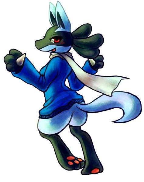 Lucario Girl