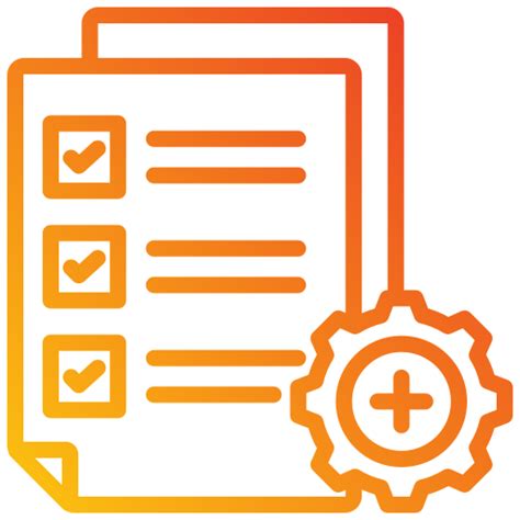 Grading Generic Gradient Outline Icon