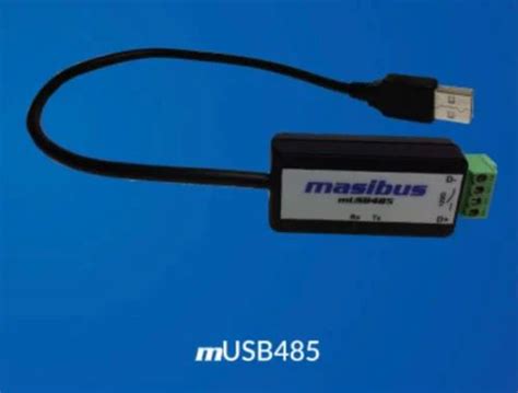 Masibus Musb485 Usb Converter 80 Deg C At ₹ 1800piece In Chennai Id