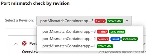 Troubleshoot Target Port Settings In Azure Container Apps Microsoft Learn