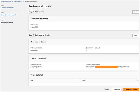 Joining Historical Data Between Amazon Athena And Amazon Rds For