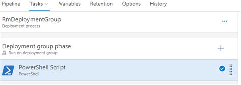 Tfs How To Run A Powershell Script On All Agents Under Single Agent Pool Stack Overflow