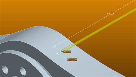 Hole On Curved Surface Ptc Community