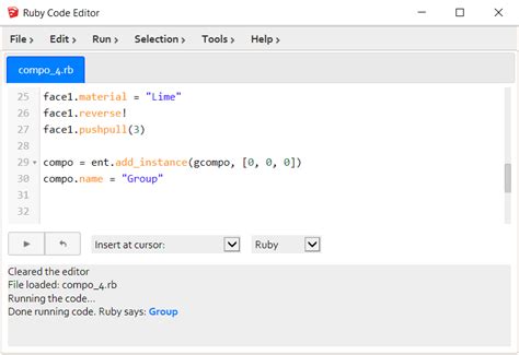 Toh Extension Make Component With Ruby Script