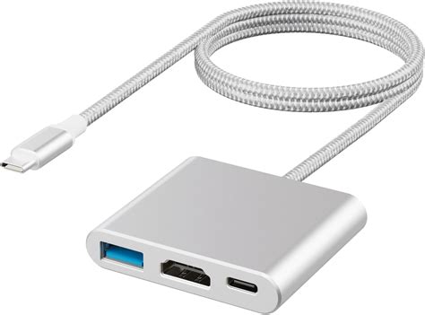 Amazon Com Battony USB C To K HDMI Digital AV Adapter For MacBook Pro Air USB Gbps Date