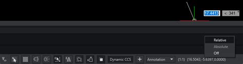 How To Use Coordinate Entry In Draftsight