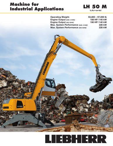 Tous Les Catalogues Et Fiches Techniques Pdf Liebherr Cranes