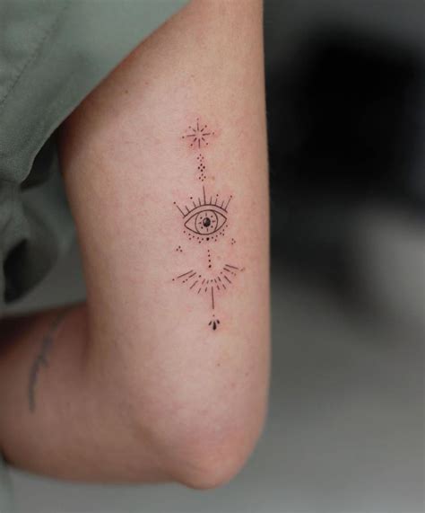 Evil Eye Tattoos Meanings Designs And Popularity