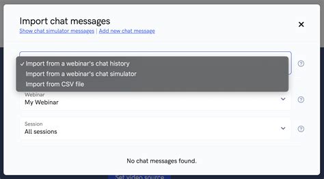 Webinarkit Chat Simulator Upgrade Tutorial