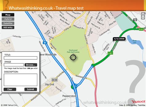 On Flash Map Integration With Yahoo Maps Actionscript Part 2 Uk