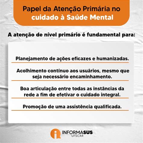 Qual O Papel Da Atenção Primária No Cuidado Da Saúde Mental