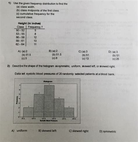 Solved 3 For The Dot Plot Below What Is The Maximum And