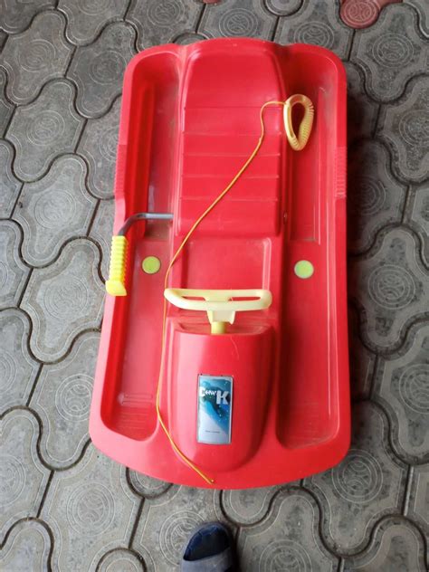 Санки дитячі пластикові 1 000 грн Дитячий транспорт Стрий на Olx