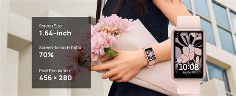 Huawei Watch Fit Se Smartwatch For Men Women Ios Android Up To Days Battery Life Fitness