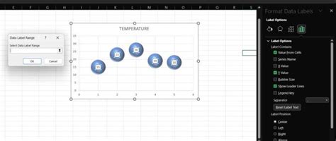 richer data labels in ms excel geeksforgeeks