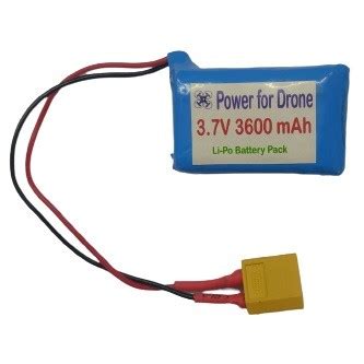 KP 163048 3 7v 3600mAh 2S Rechargeable Battery T60 Connector Lithium