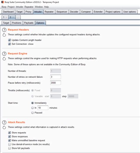 How To Use Burp Suite Intruder To Test Potentially Vulnerable Web