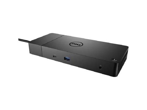 Dell Black Dell Dock Wd W Notebook Docking Station Newegg Com