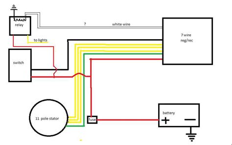 Gy Rectifier Wiring Diagram