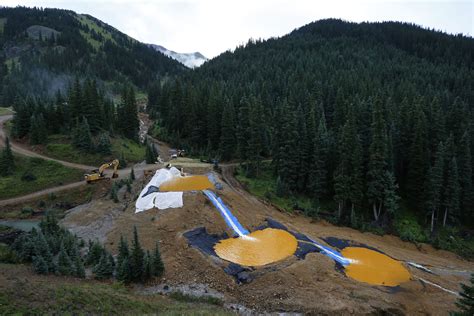 Us Officials Drop Mining Cleanup Rule After Industry Objects