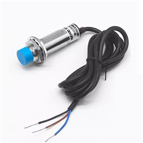 Proximity Sensor Phi 18 Lj18a3 8 Z Bx 3 Wire Type 24vdc No Npn Normally Open Shopee Malaysia
