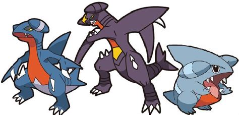 The Gible Evolution By Dark Infernape On Deviantart