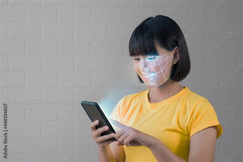 Face Detection Ai Technology Facial Recognition Security User