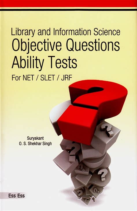 Library And Information Science Objective Ability Tests For
