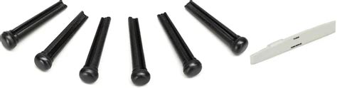 Graph Tech Pp 2100 01 Tusq Traditional Style Bridge Pin Set Reverb