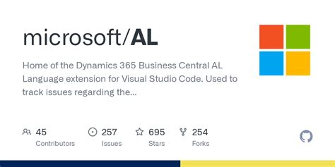 issues · microsoft al · github