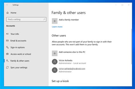 How To Delete Administrator Account Windows 10
