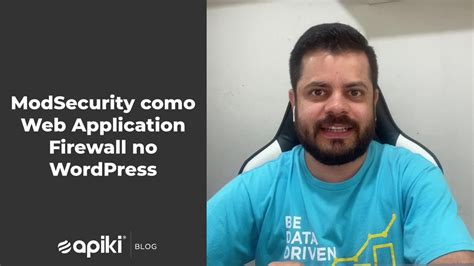 ModSecurity Como Web Application Firewall No WordPress YouTube