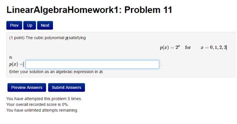 Solved The Cubic Polynomial P Satisfying P X X For X Chegg