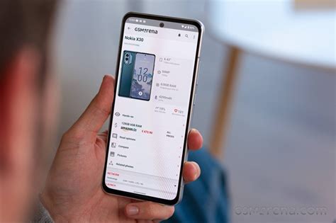 Nokia X30 Review Design Build Quality Handling