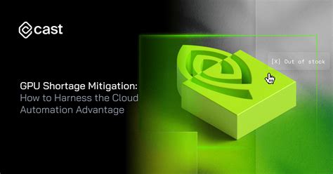 GPU Shortage Mitigation How To Harness The Cloud Automation Advantage Cast AI
