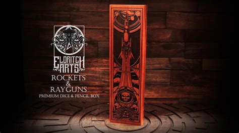 Dice Box Rockets And Rayguns Rpg Dungeons And Dragons Dnd Pathfinder Table Top Role