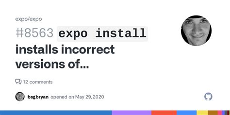`expo Install` Installs Incorrect Versions Of Dependencies · Issue