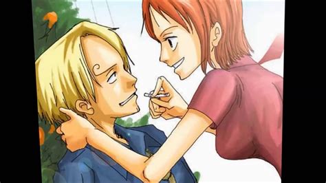 [one Piece Love Story] Sanji And Nami Youtube