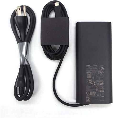 Amazon Com Dell Laptop Charger W Usb C Type C Ac Adapter Xps Xps
