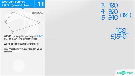 Gcse Secondary Maths Age 13 17 Geometry And Measures Angles Explained Maths