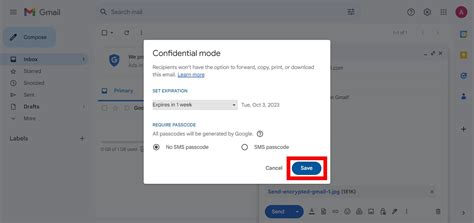 Gmail How To Send Encrypted Email Messages