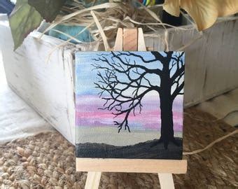 Acrylic On Canvas Etsy