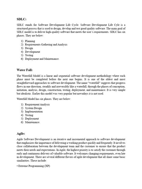 assignment 01 pdf software development process software testing