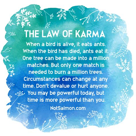 Karma Quotes And Karma Sayings What Goes Around Comes Around