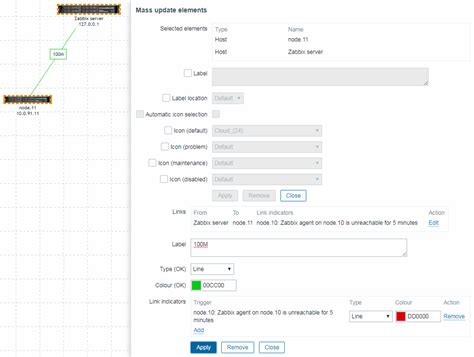（59）zabbix拓扑图展示链路状况link Indicators 苦咖啡~~ 博客园