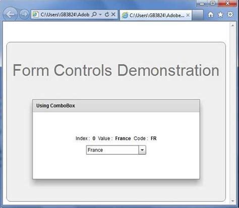 Flex Combobox 控件 Adobe Flex 教程