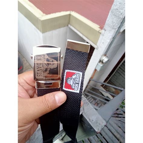 Ben Davis Garisson Belt And Eyelet Shopee Philippines