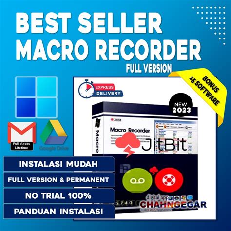 Jual License Jitbit Macro Recorder Pro 2025 Full Lisensi Lifetime Software Perekam Macro